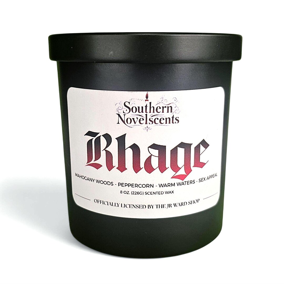 Rhage - Officially Licensed Black Dagger Brotherhood™ Inspired - 8 Oz ...