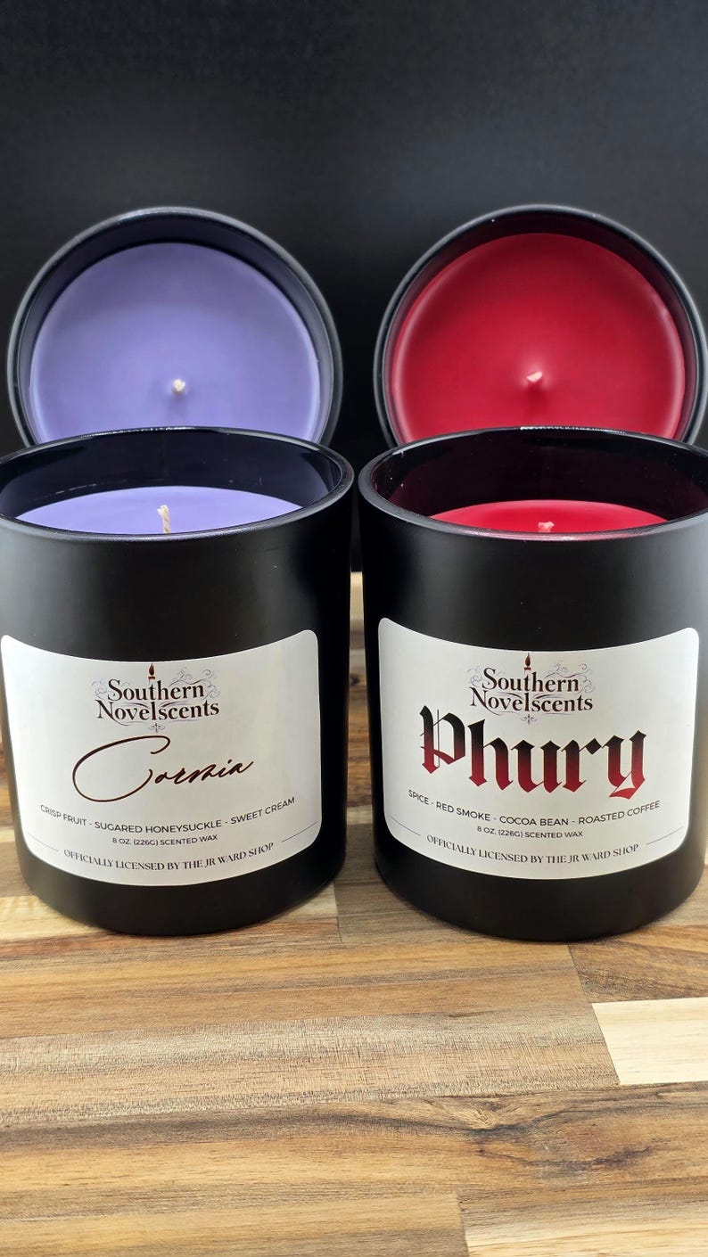 Phury - Officially Licensed Black Dagger Brotherhood™ Inspired Candle ...