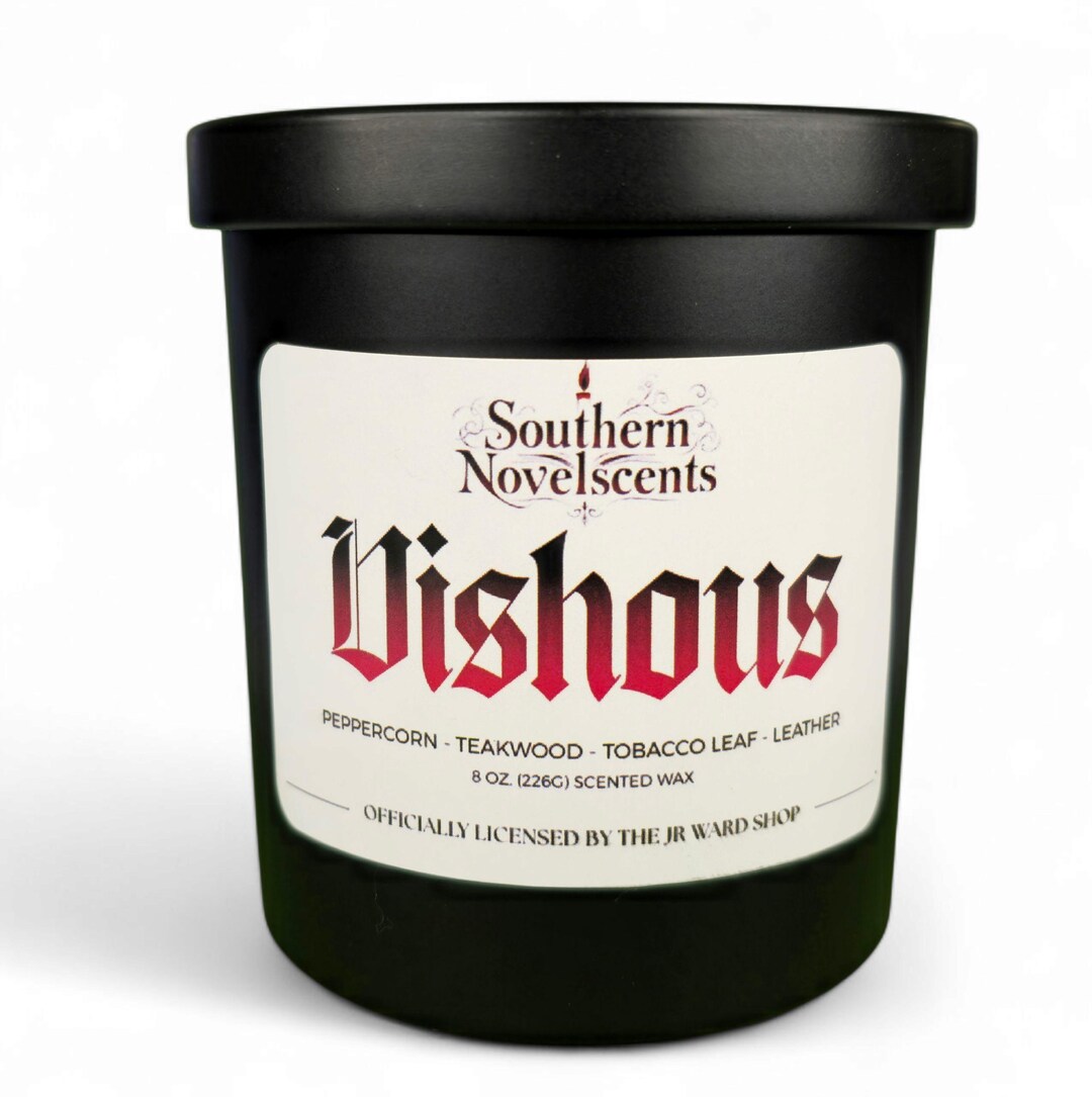 Vishous - Officially Licensed Black Dagger Brotherhood™ Inspired Candle ...