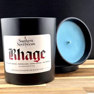 Rhage - Officially Licensed Black Dagger Brotherhood™ Inspired - 8 Oz ...