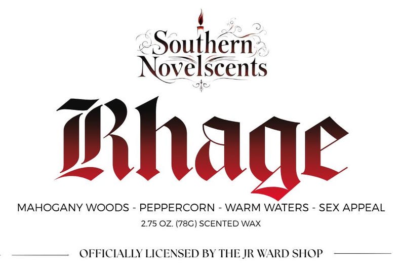 Rhage - Officially Licensed Black Dagger Brotherhood™ Inspired - 2.75 ...