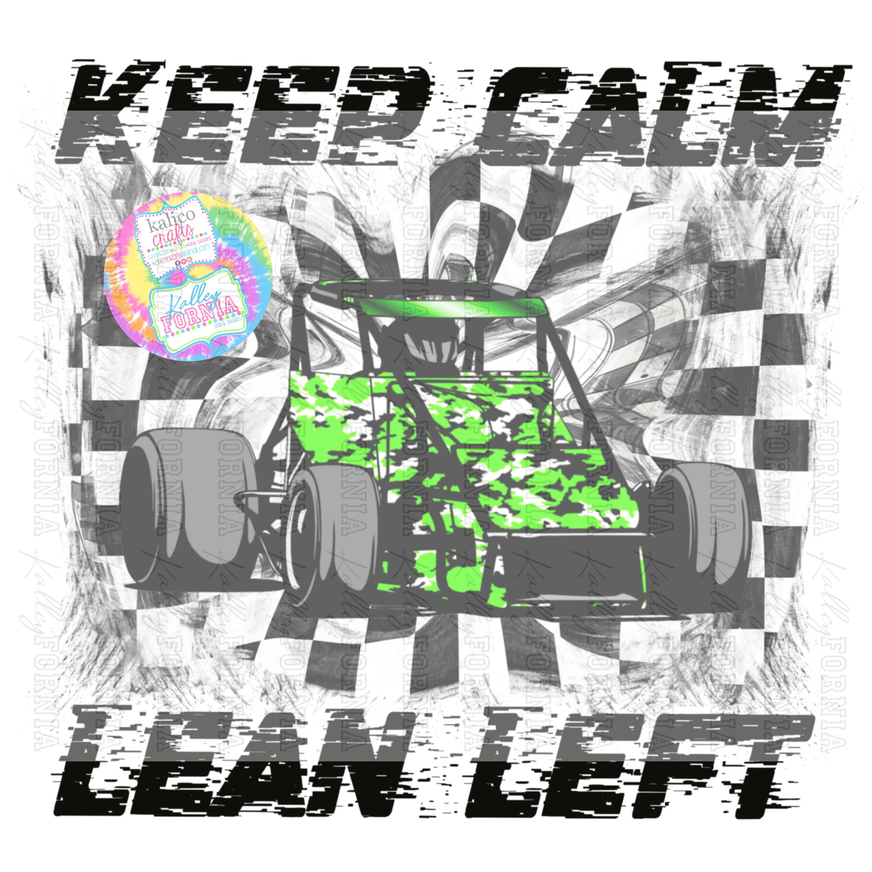 Keep Calm Lean Left, PNG JPG File - Etsy