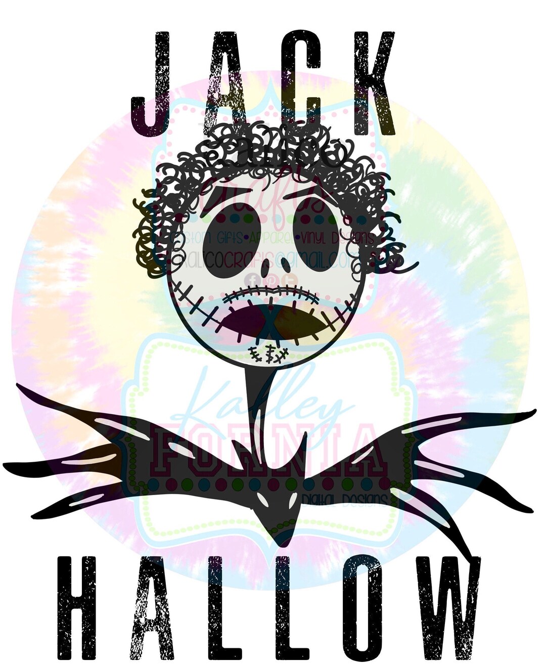 Jack Hallow PNG JPG - Etsy