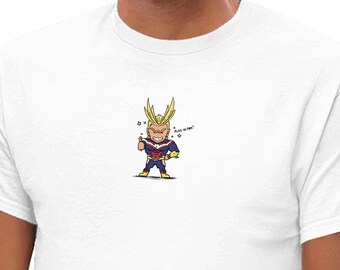 Anime Card Cute A6 Anime Manga Plus Ultra Smash Inspired - Etsy