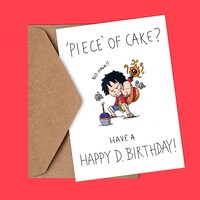 Avatar Greeting Card - Blue Avatar - Avatar Drawing - Avatar 2 - Custom ...