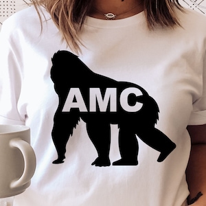 AMC Shirt, Run AMC Shirt, Stock Market, Trading Shirt, WSB, Stock Gift ...