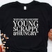 Young Scrappy & Hungry Shirt, Lin Manuel Shirt, Alexander Hamilton ...