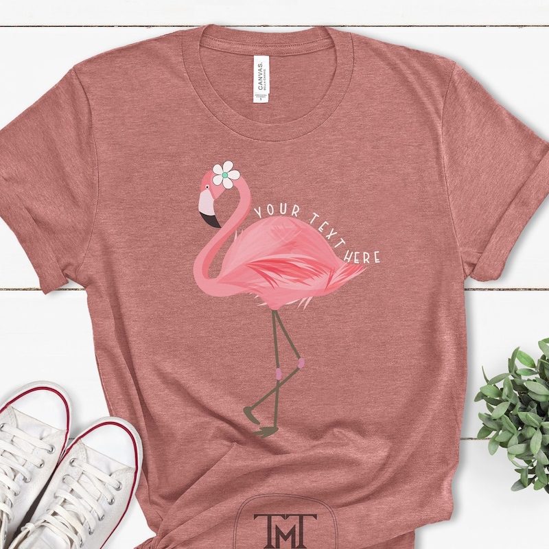 Flamingo Clothing for Women - Etsy
