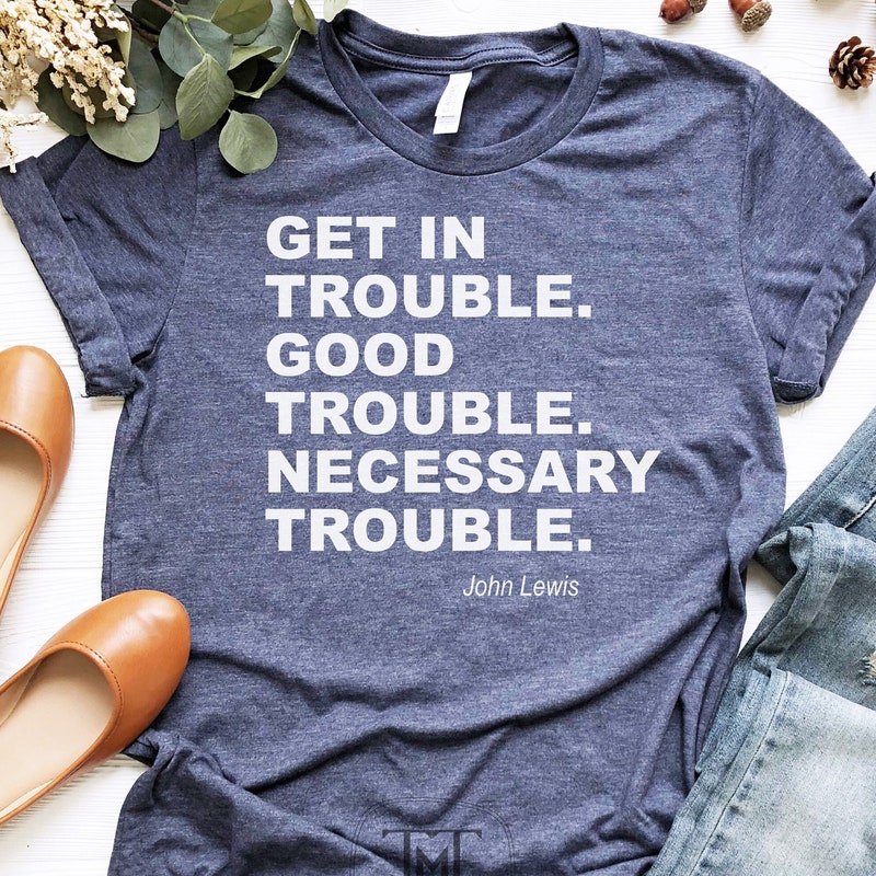 Good Trouble - Etsy