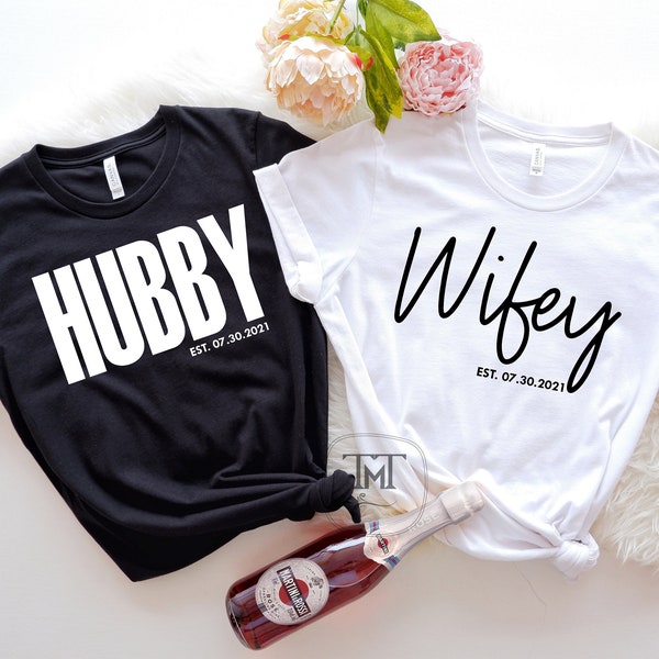 Newlywed Shirts Etsy