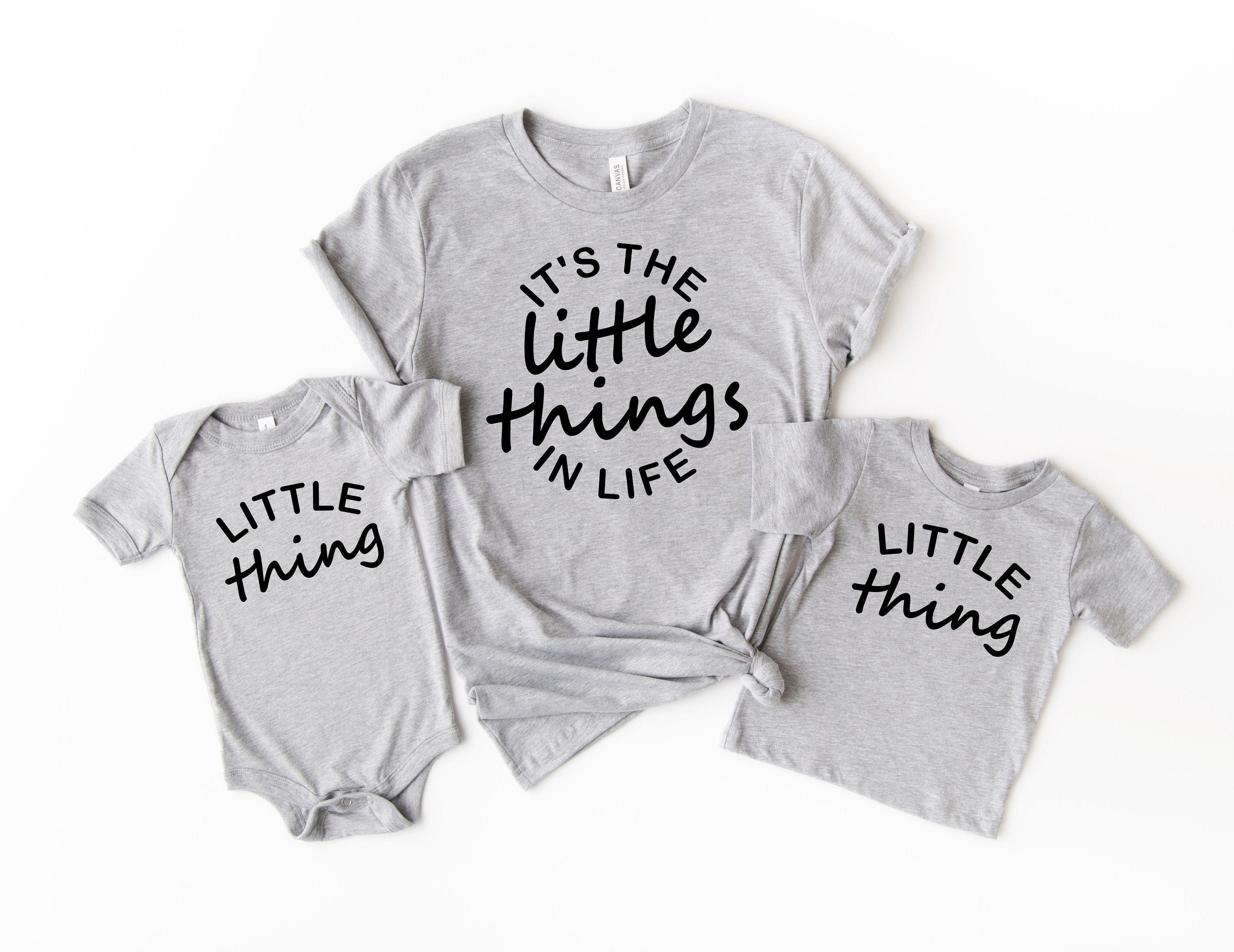 It's the Little Things in Life Shirt Mommy and Me Shirt - Etsy