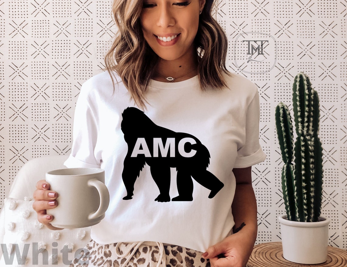 AMC Shirt Run AMC Shirt Stock Market Trading Shirt WSB - Etsy