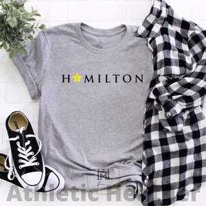Hamilton Shirt, Hamilton Gift, Hamilton Fan Shirt, Broadway Shirt, Gift ...
