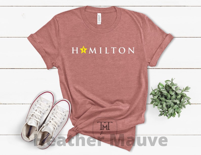 Hamilton Shirt Hamilton Gift Hamilton Fan Shirt Broadway - Etsy