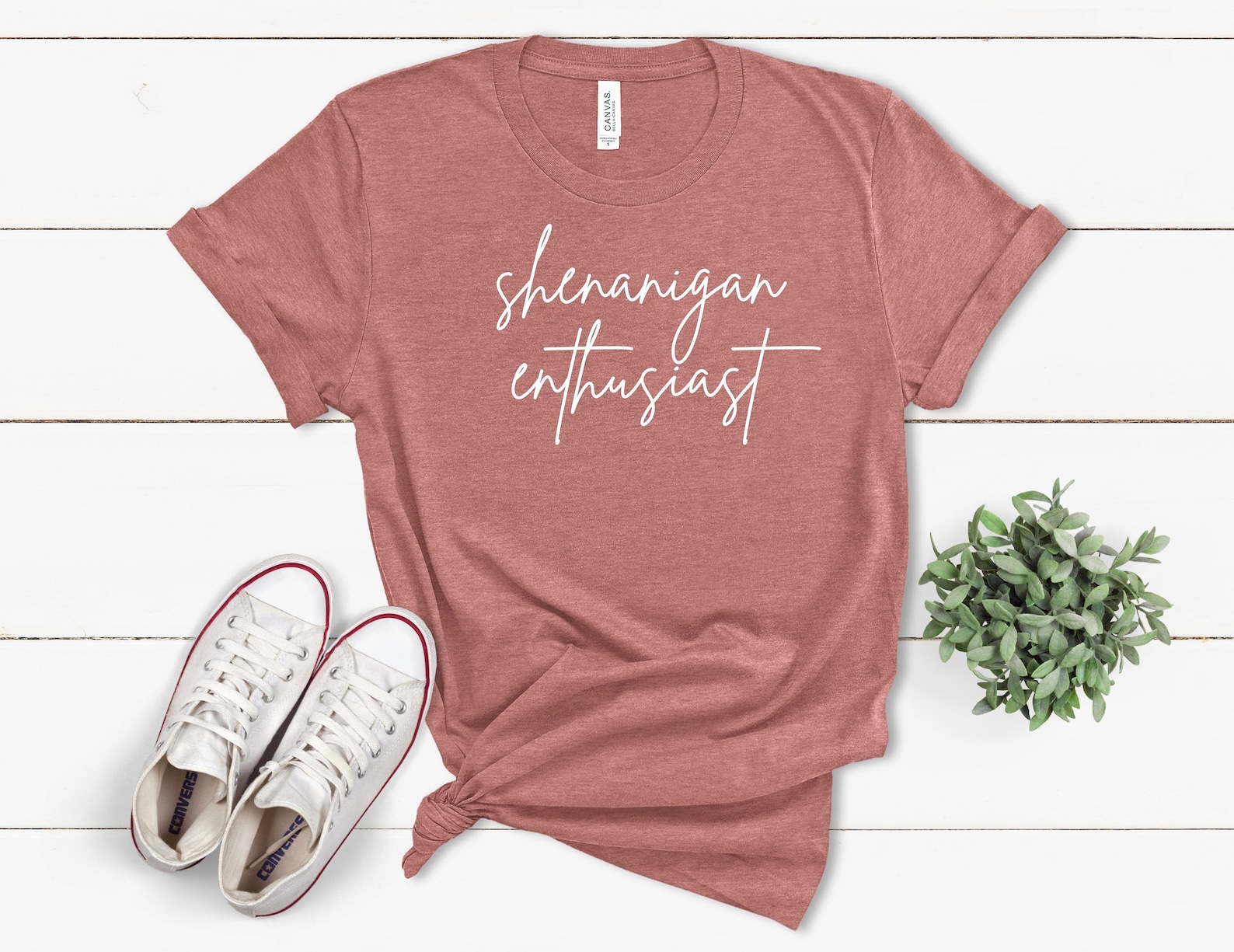 Shenanigan Enthusiast Shirt Gift for Mother Party Shirt St | Etsy