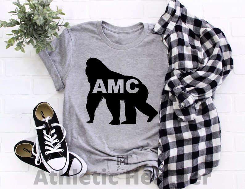 AMC Shirt Run AMC Shirt Stock Market Trading Shirt WSB - Etsy