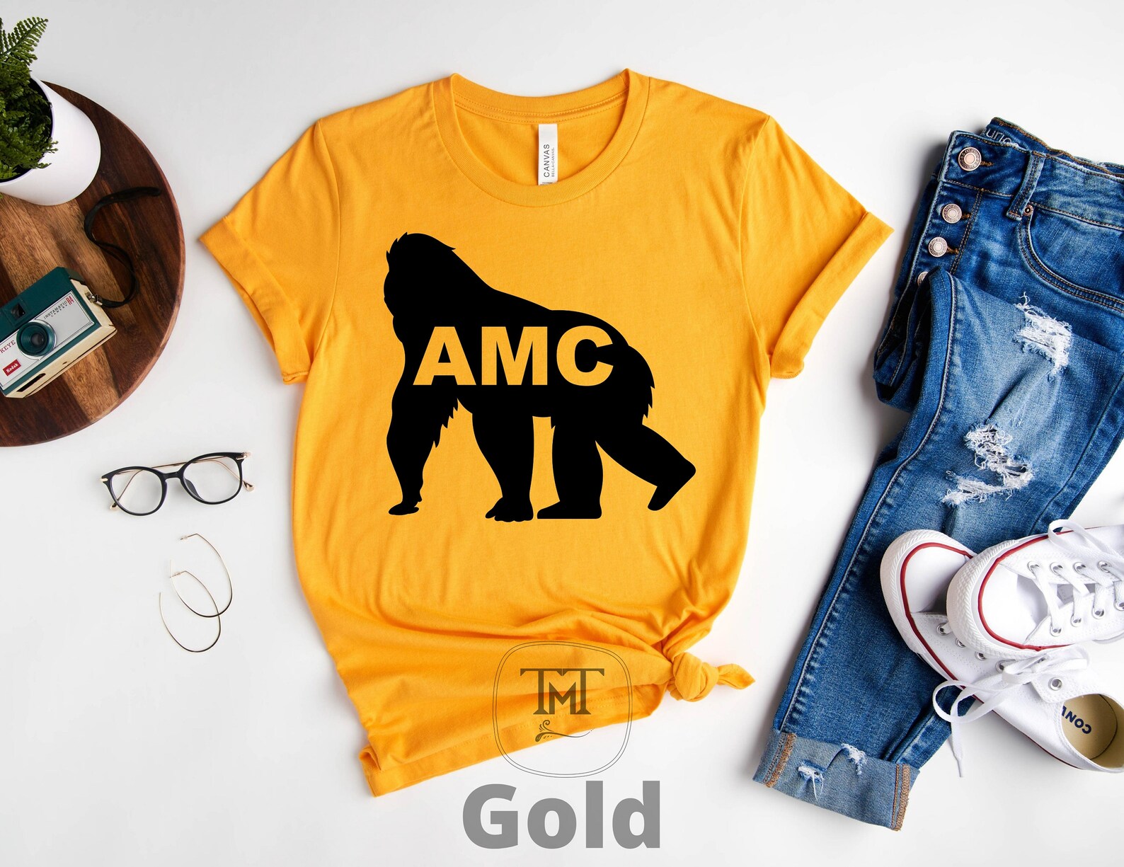 AMC Shirt, Run AMC Shirt, Stock Market, Trading Shirt, WSB, Stock Gift ...