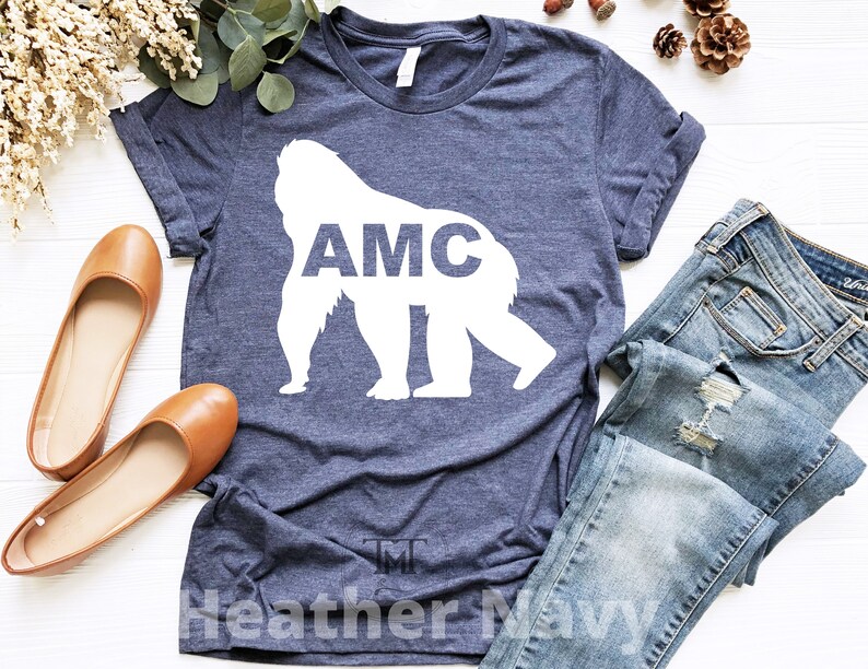 AMC Shirt Run AMC Shirt Stock Market Trading Shirt WSB - Etsy