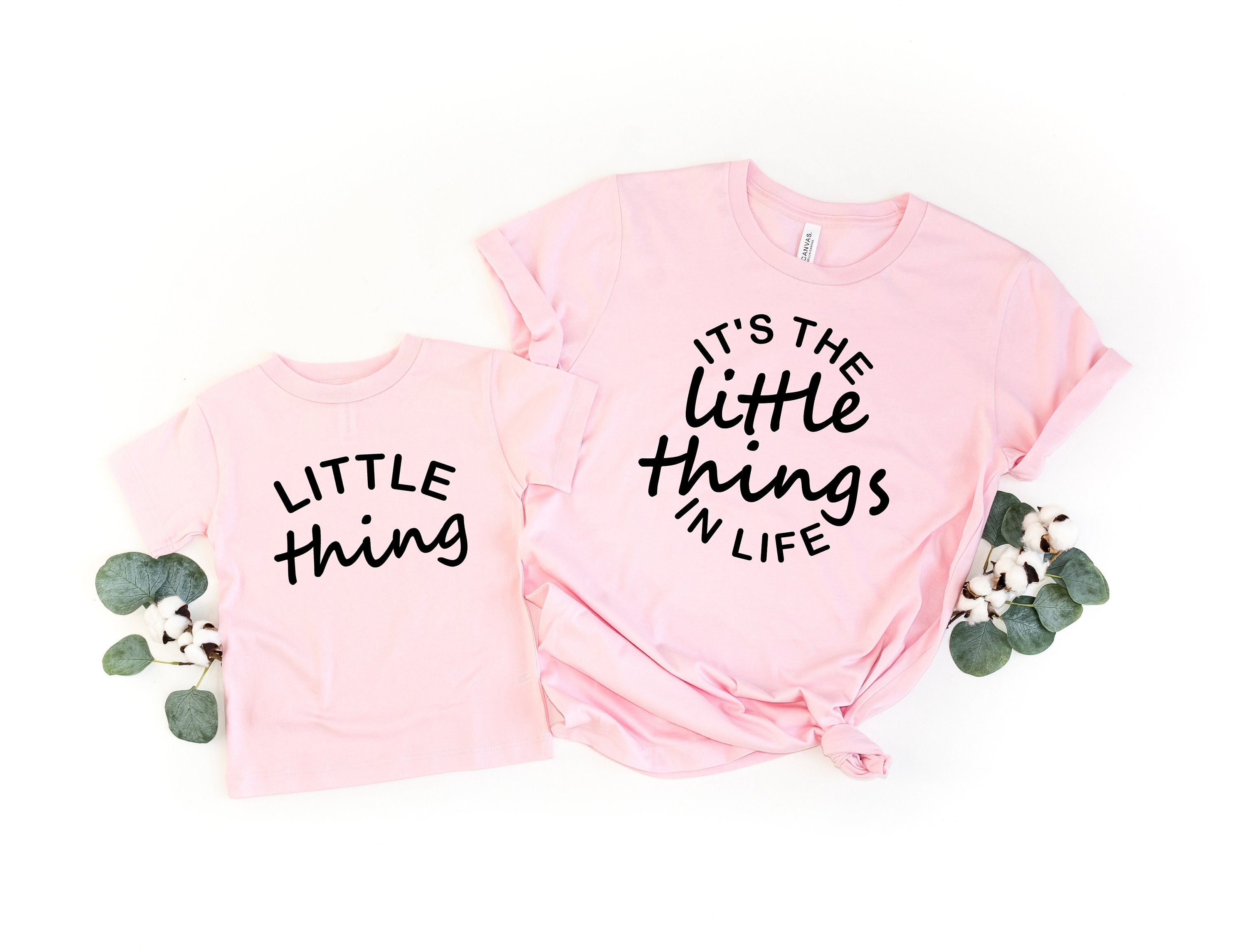 It's The Little Things In Life Shirt Mommy and Me Shirt | Etsy