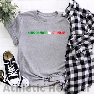 Surrounded by Stunads Shirt, Funny Italian Saying Shirt, Italian Gift ...