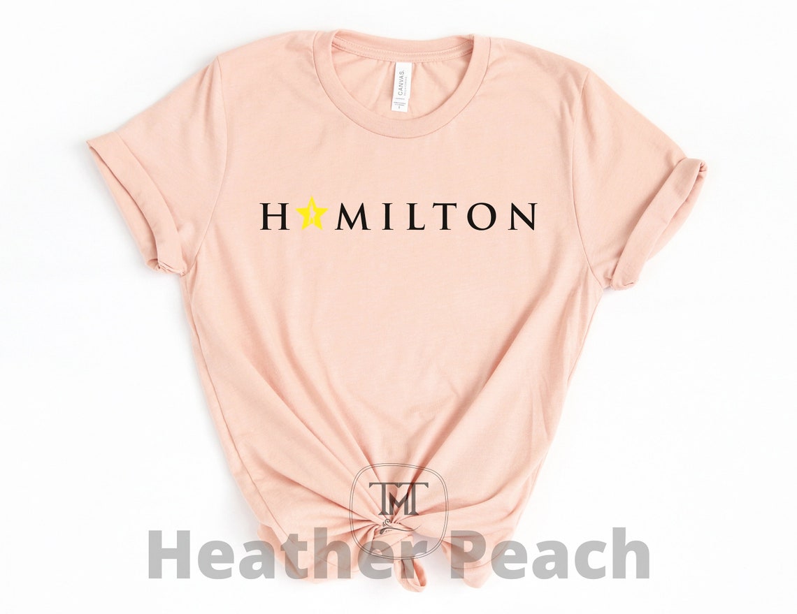 Hamilton Shirt Hamilton Gift Hamilton Fan Shirt Broadway | Etsy