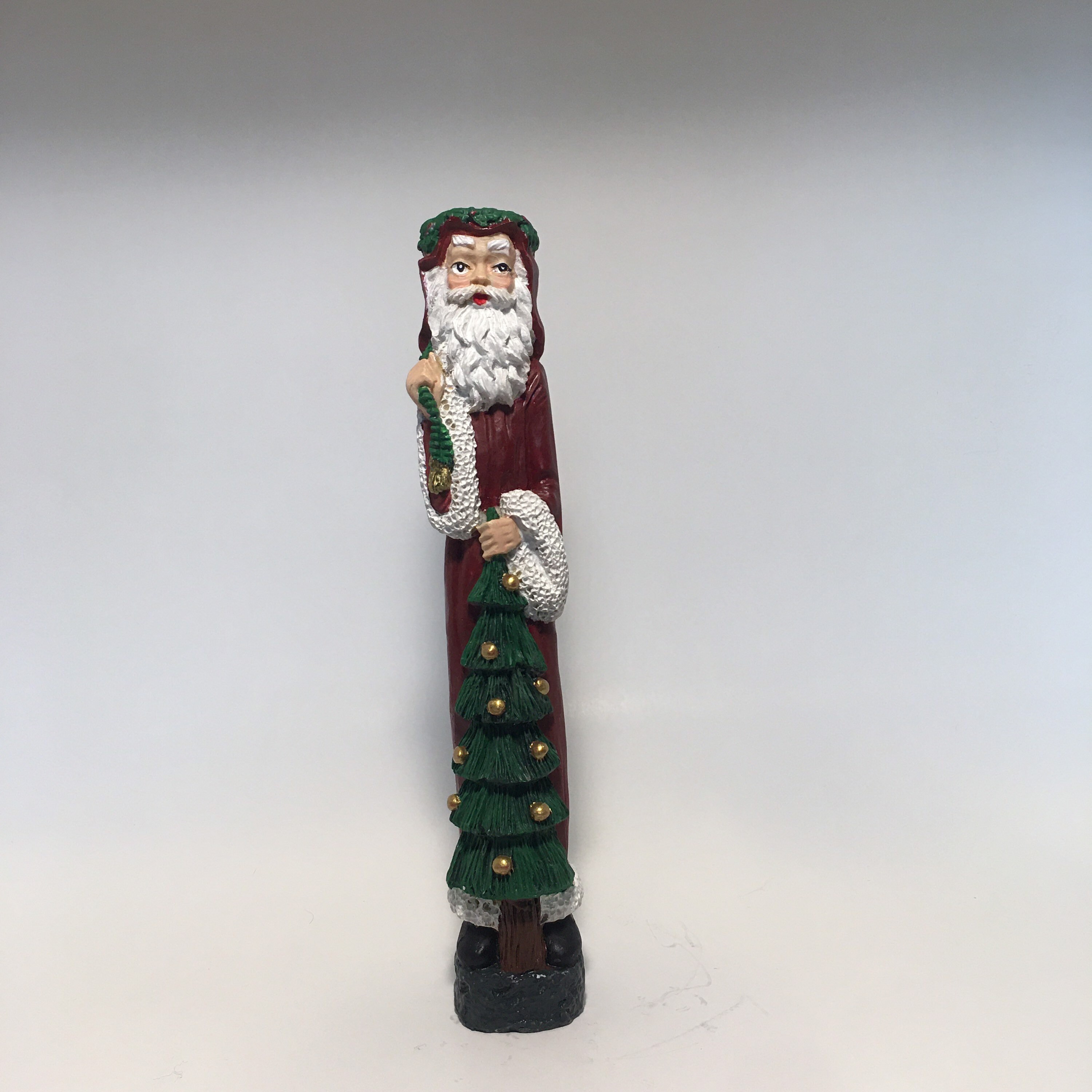 Vintage Handmade 1996 Santa Claus Candlestick Holder | Etsy