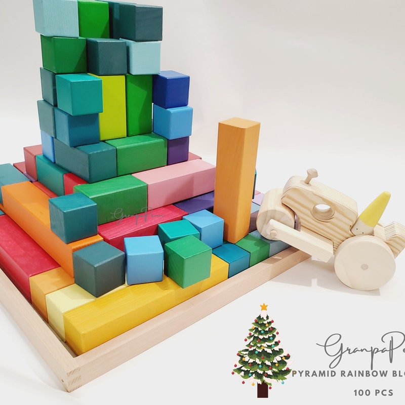 Waldorf Blocks - Etsy