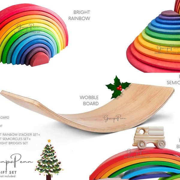 Wooden Rocker Board - Etsy