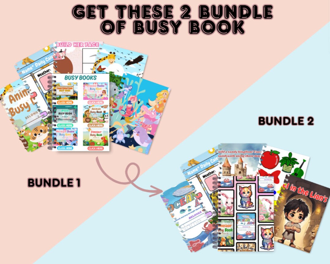 Toddler Learning Binder Digital Download Editable Canva Template Busy ...