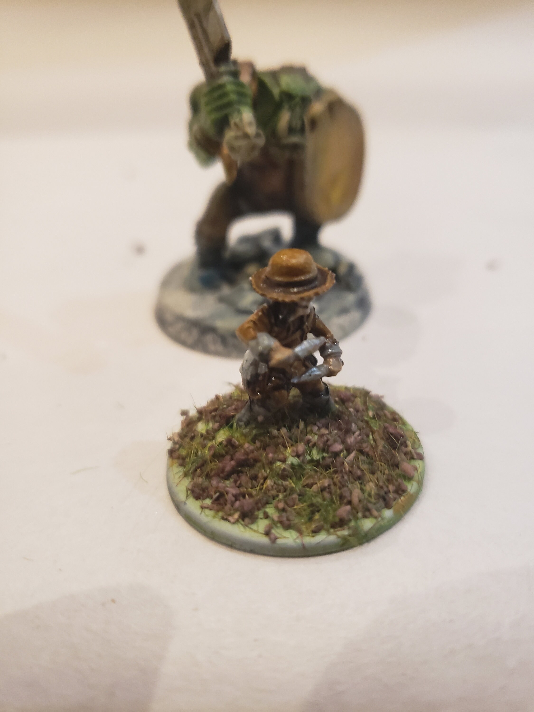 RPG Miniatures: Halfling Rogue - Etsy