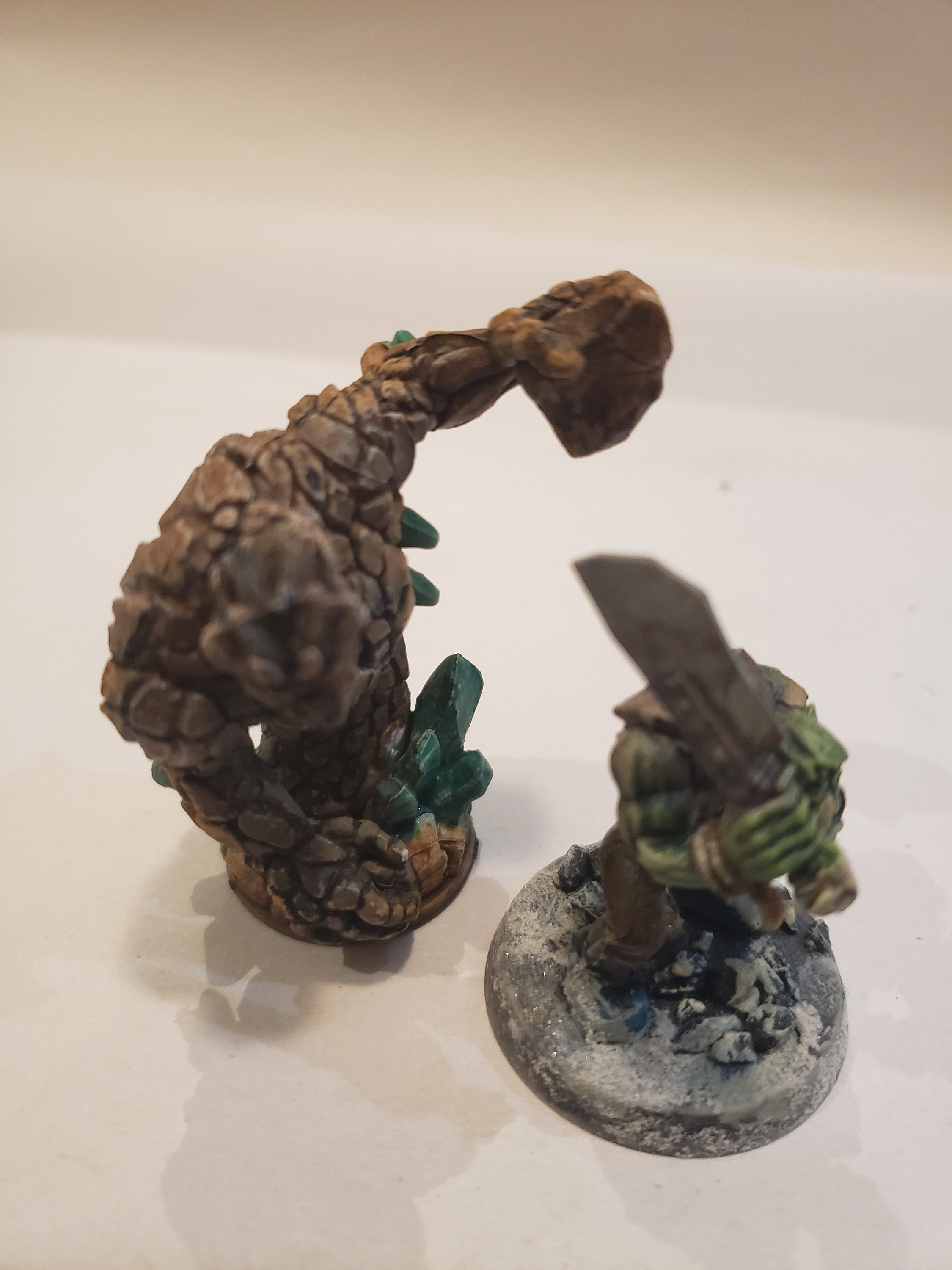 Toys & Games RPG Miniatures Brown Earth Elemental Toys etna.com.pe