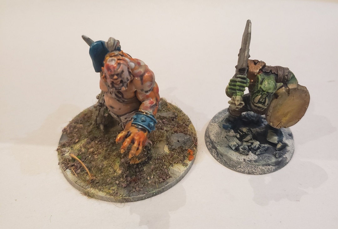 Table-ready Ogre Thug - Etsy