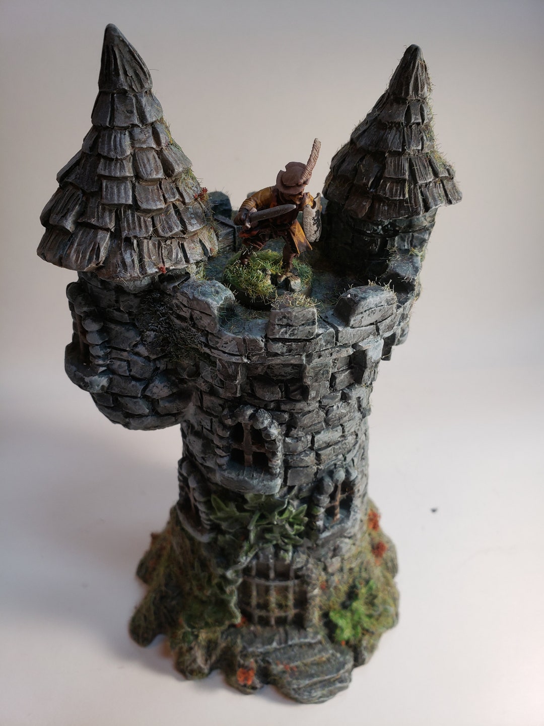 Wargaming/d&d Terrain: Wizard's Tower - Etsy
