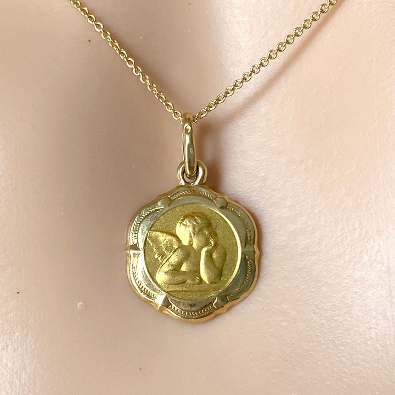 Angel Necklace - Etsy