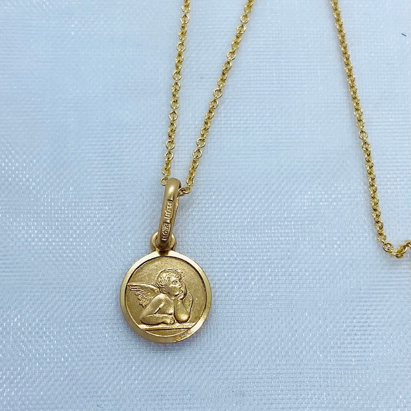 Angel Necklace - Etsy