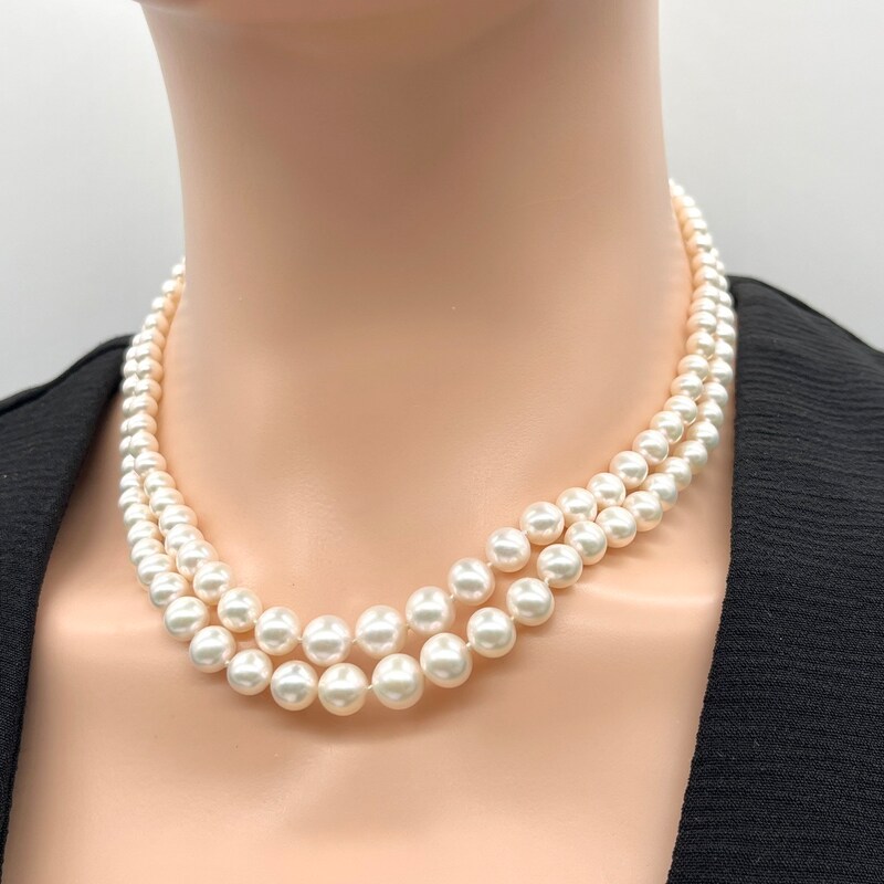 Graduated Pearls - Etsy