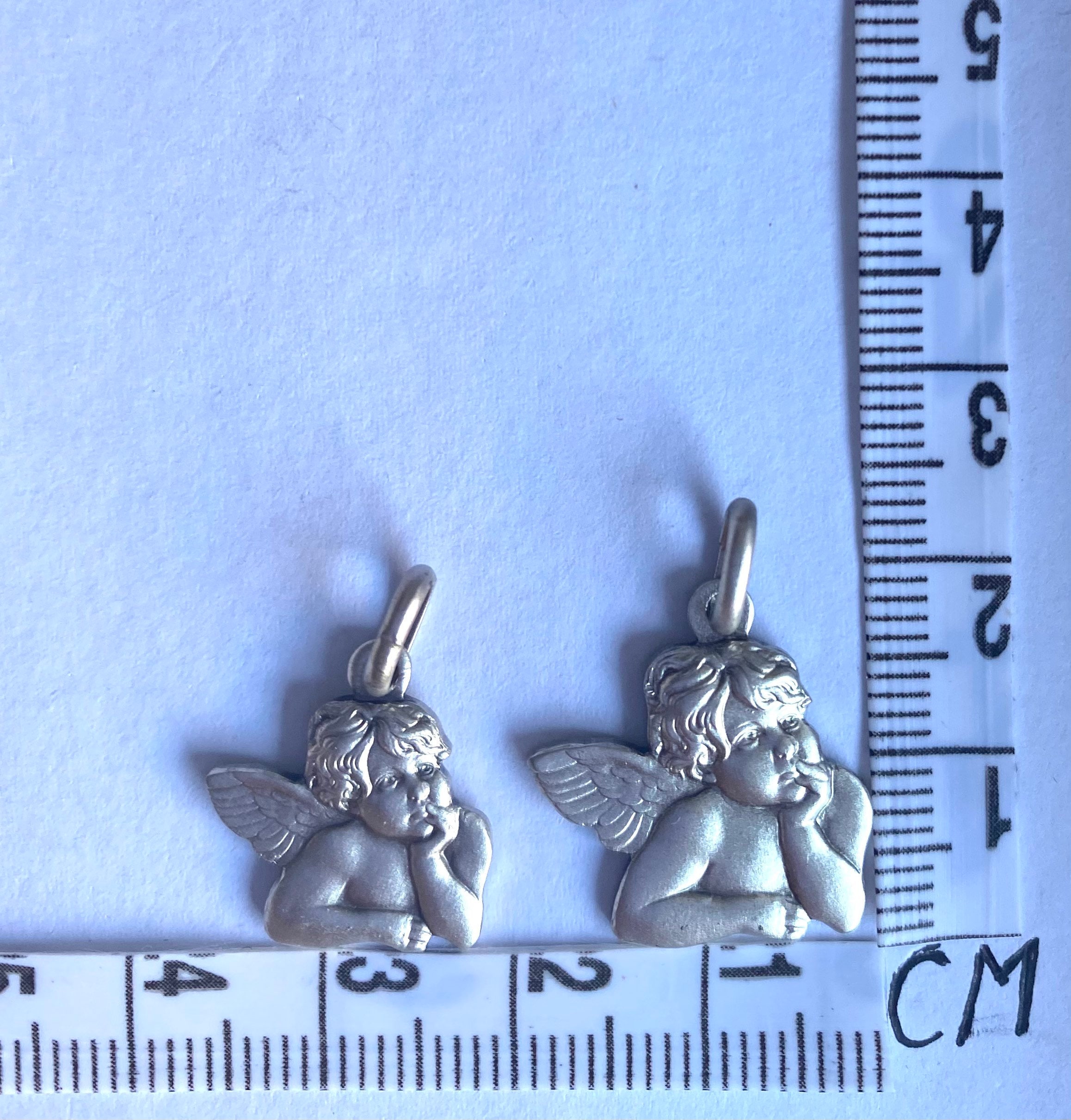 Baby Angel Pendant 925 Solid Sterling Silver Birthday Gift - Etsy Canada