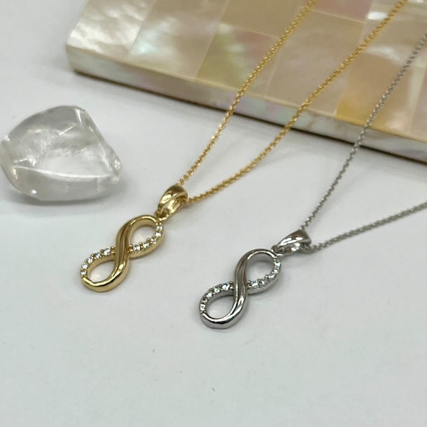 Infinity Pendant - Etsy