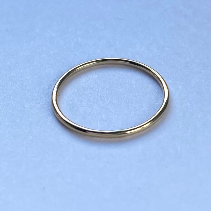 Gold Thumb Ring - Etsy