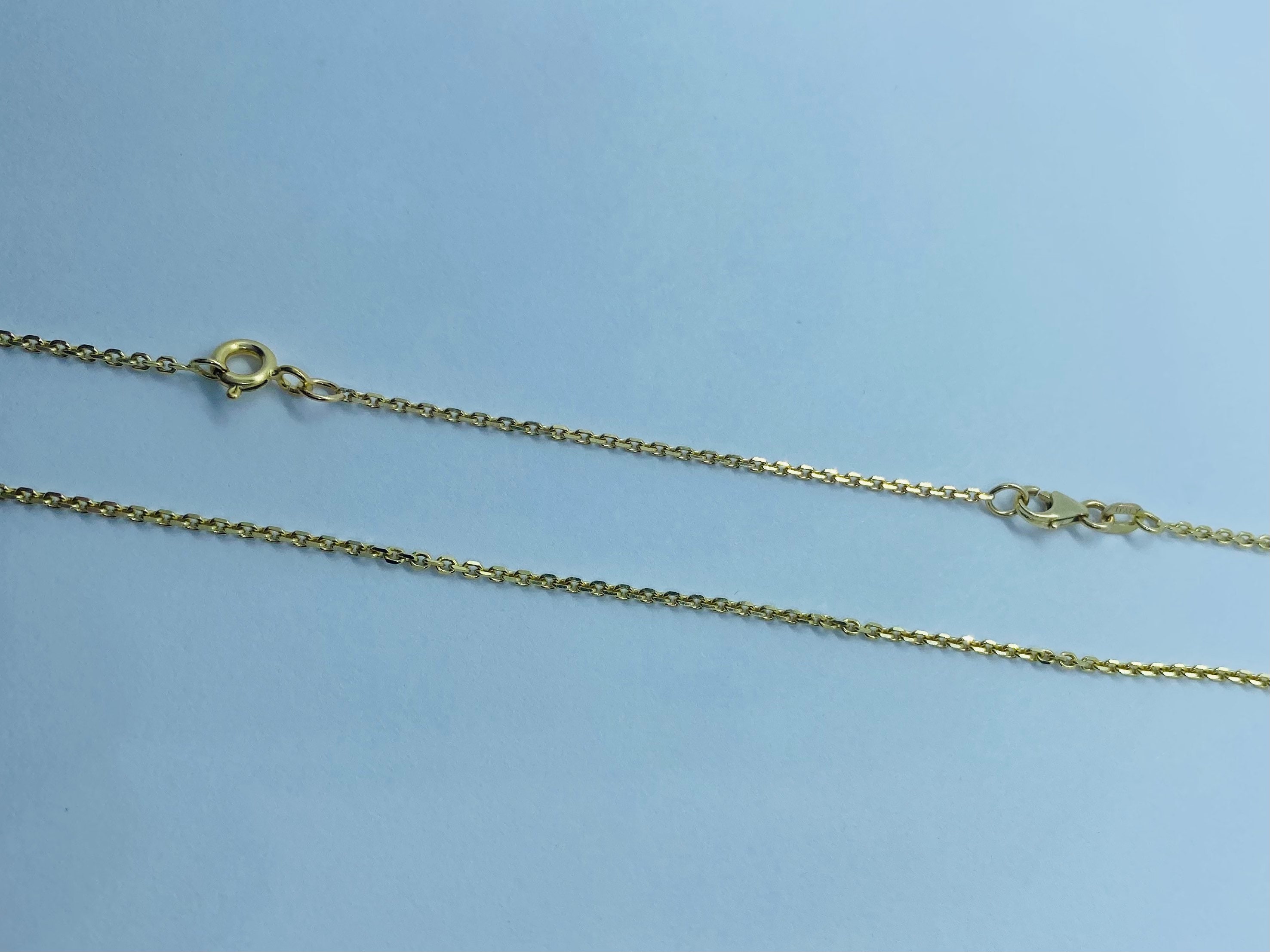 Chain Extender Gold 10K Solid Gold Necklace Extender - Etsy