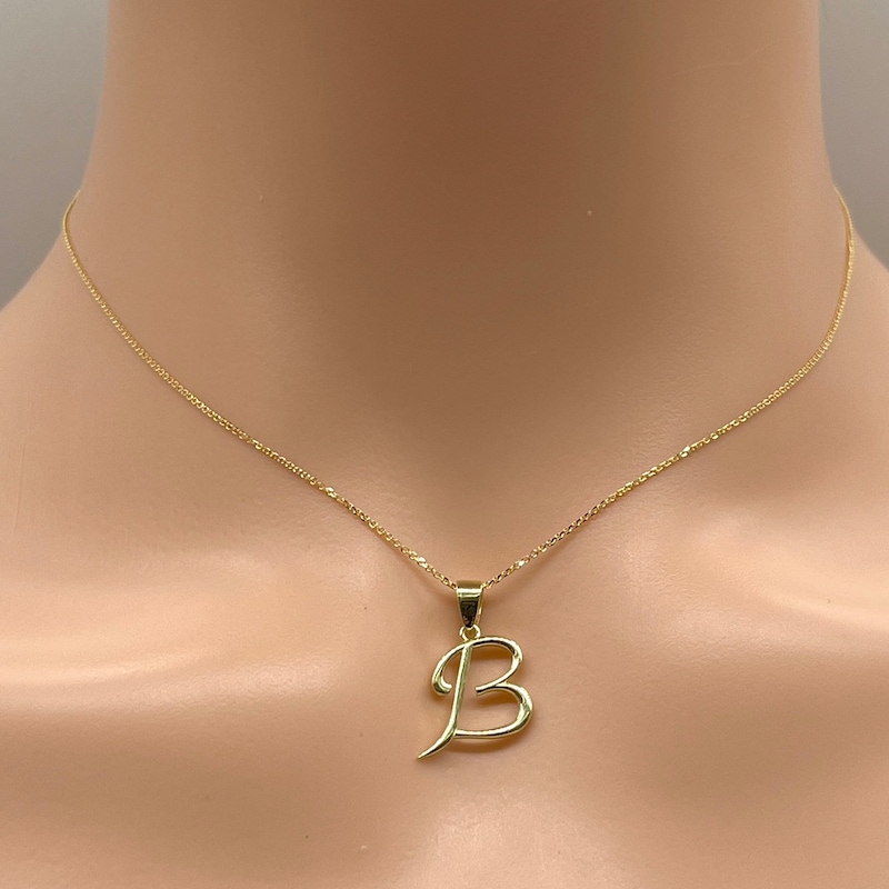 Letter Jewelry - Etsy