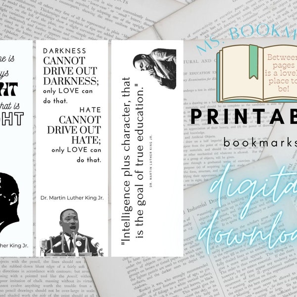 Martin Luther King - Etsy