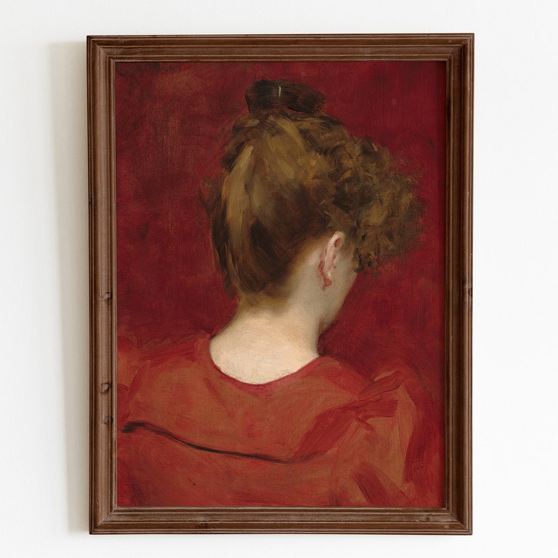Woman Back Painting - Etsy
