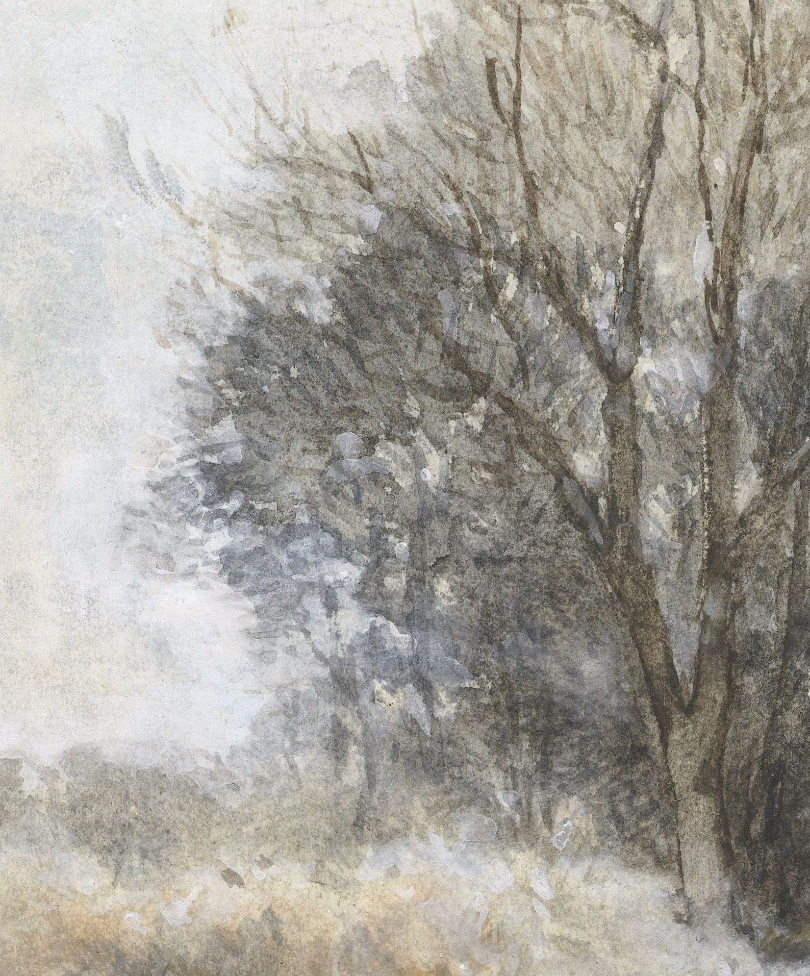 Landscape With Snow Antique Painting. Winter Landscape Vintage - Etsy