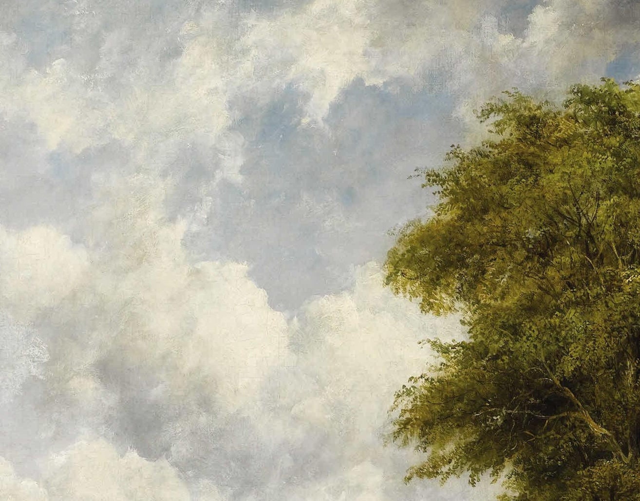 Antique Landscape Painting. River Vintage Painting. Landscape | Etsy