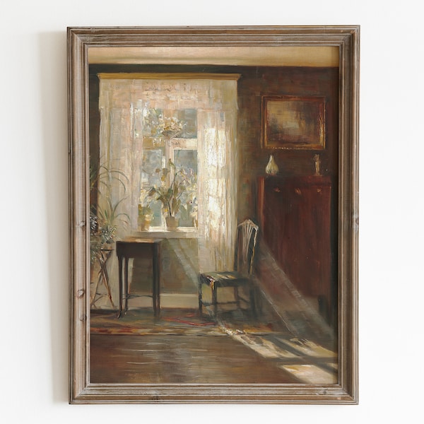 Window Scene Wall Art - Etsy