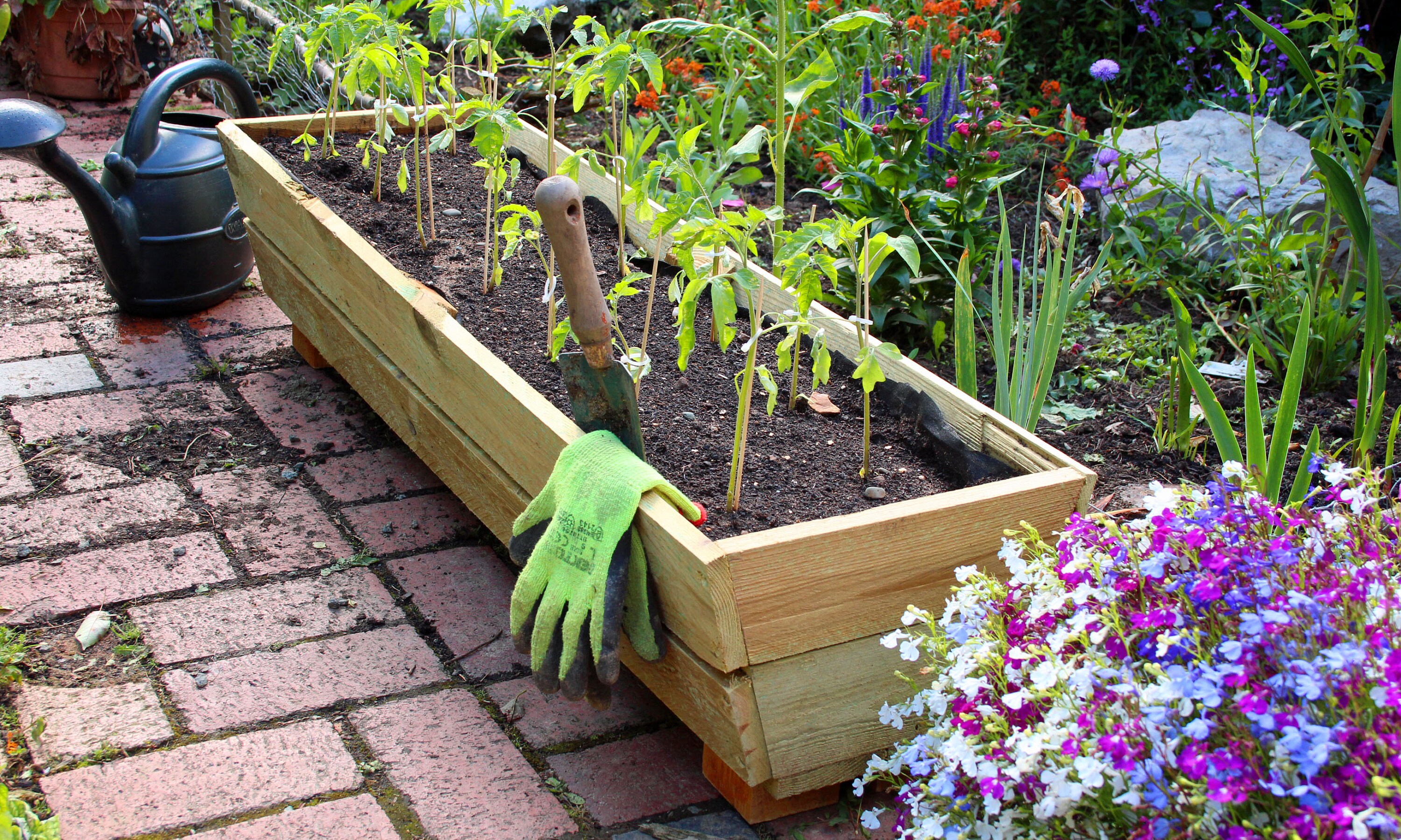 Planters From Hillsigns Made From REUSED Treated Timber 50/70/100cm ...