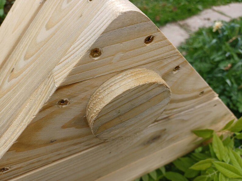 Planter Triangular Corner 70cm Wide From Hillsigns Made From - Etsy UK