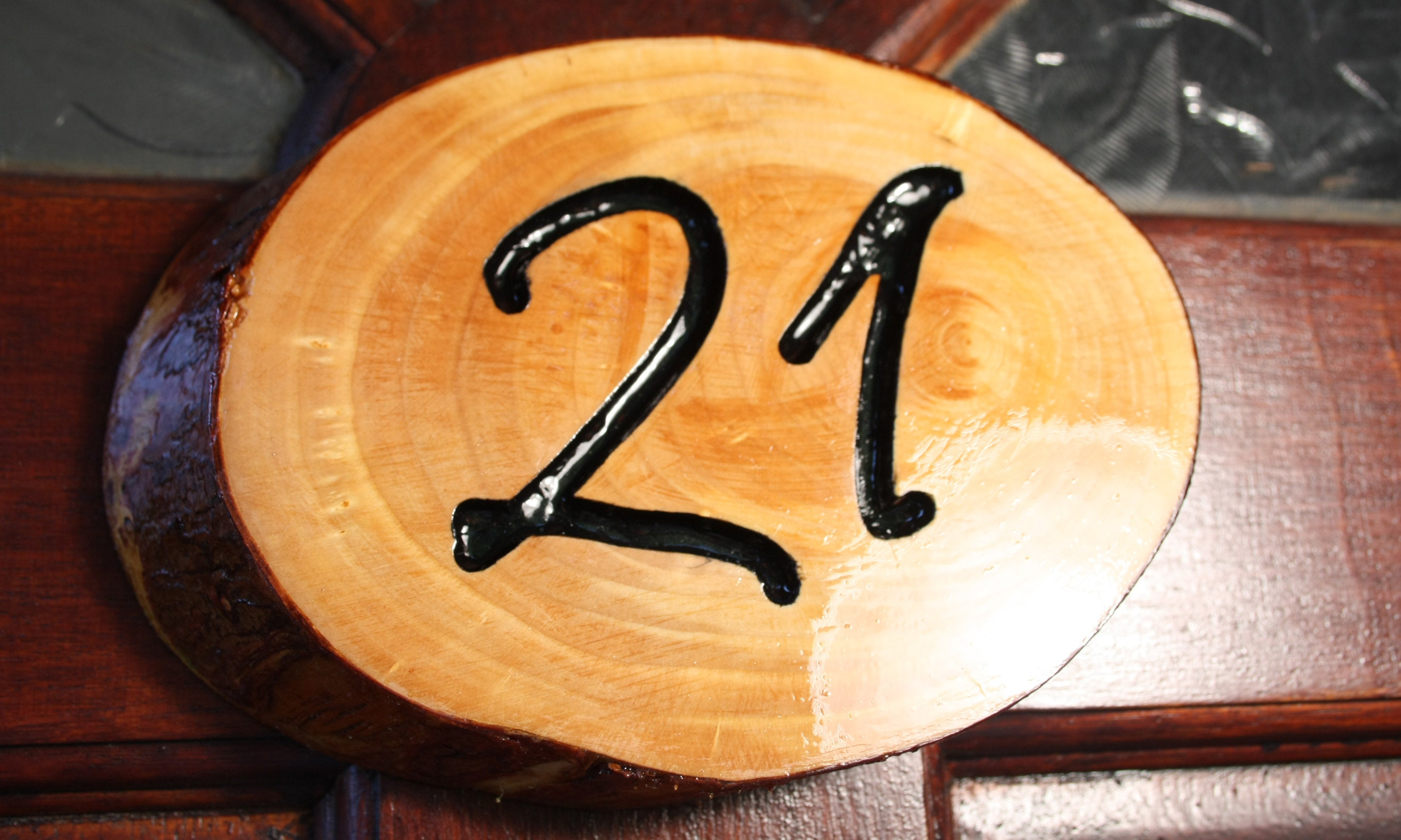 Hillsigns 1 to 2 Digit Wooden Handmade House Numbers Signs - Etsy UK