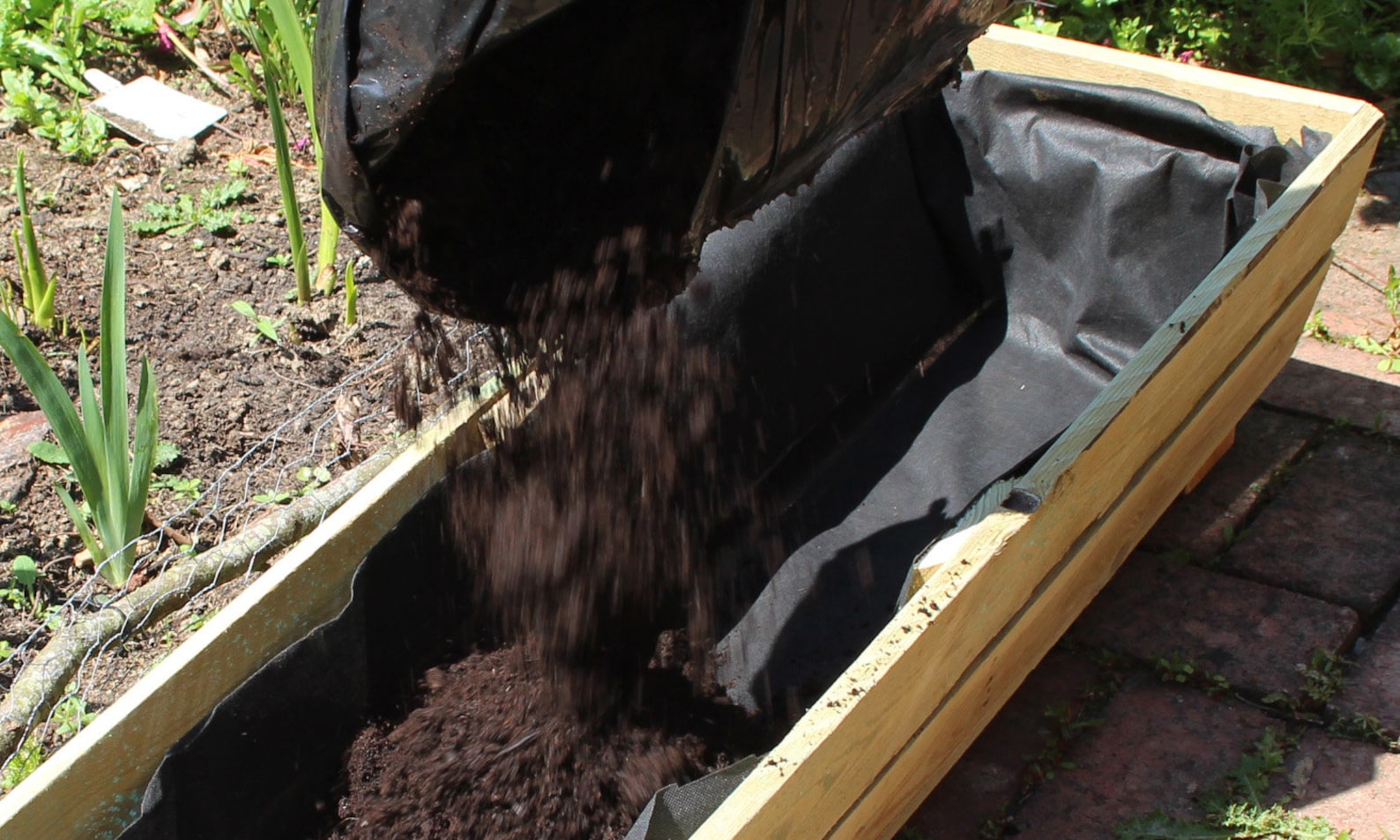 Planters From Hillsigns Made From REUSED Treated Timber 50/70/100cm ...
